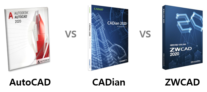 캐드 프로그램 비교해보세요~ Autocad Cadian Zwcad 네이버 블로그