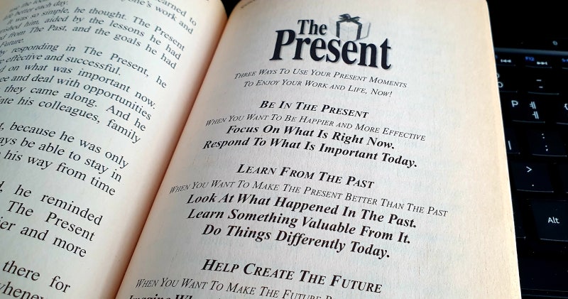 [ The Present ] - Spencer Johnson [선물] 스펜서 존슨 : 네이버 블로그