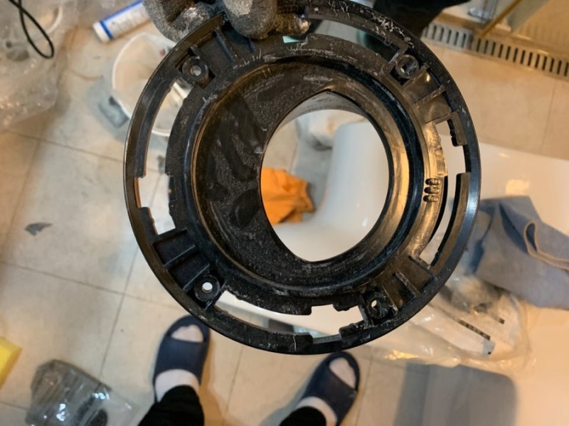 관악구 이누스 Inus 변기수리 대학동 낙성대동 화장실 냄새 악취 차단제거 테두리 백시멘트 시공 네이버 블로그