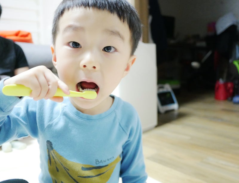 신학기준비 유아칫솔 저불소치약추천 양치습관은 철저히 네이버 블로그