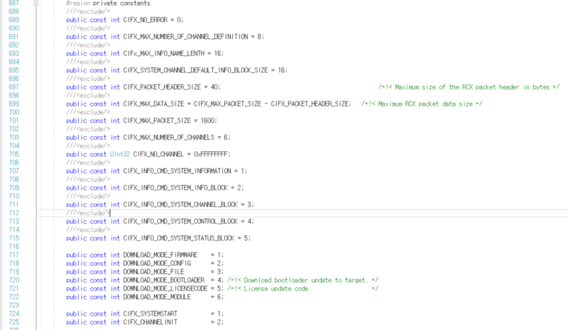 [cifX device driver API를 이용한 제어 프로그램 작성 II] - C# : 네이버 블로그