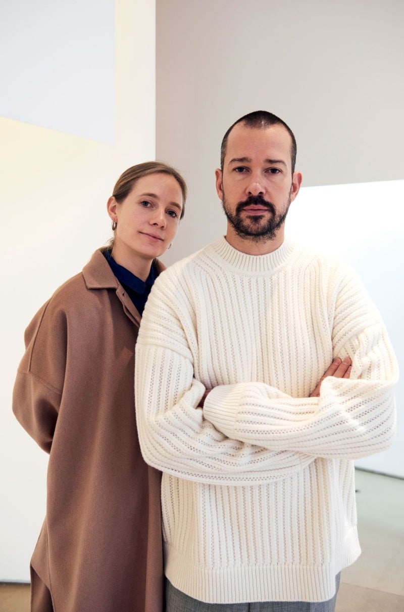 JIL SANDER를 만드는 디자이너 부부 [Luke Meier & Lucie Meier 루크, 루시마이어] : 네이버 블로그