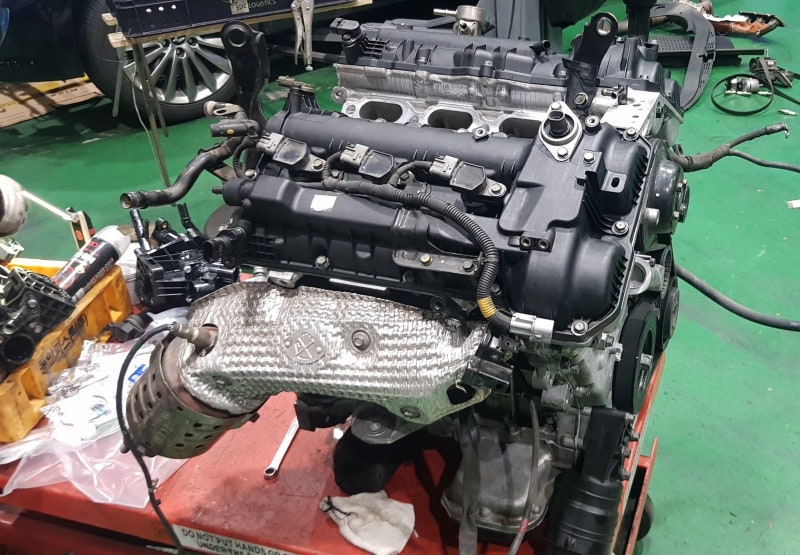 대구 거성 엔진보링 팩토리 에쿠스VI 380 람다2 GDI G6DJ 엔진오버홀(헤드볼트강화교체포함) 교체 입니다. : 네이버 블로그