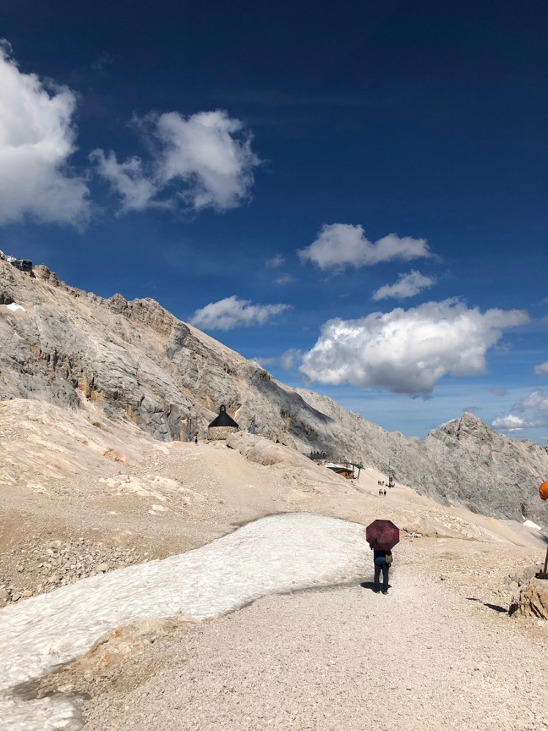 알펜가도 여행 독일 최고봉 알프스 추크슈피체 Zugspitze 산악열차로 오르는 독일에서 가장 높은 산 알펜가도 여행