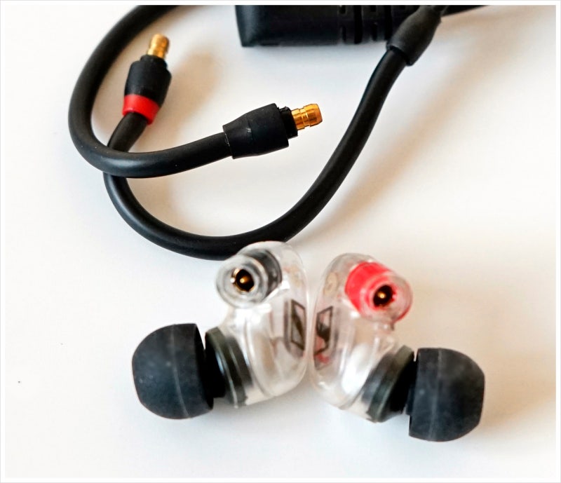 젠하이저 IE400 PRO 모니터링 이어폰 리뷰, 청음기 : 네이버 블로그