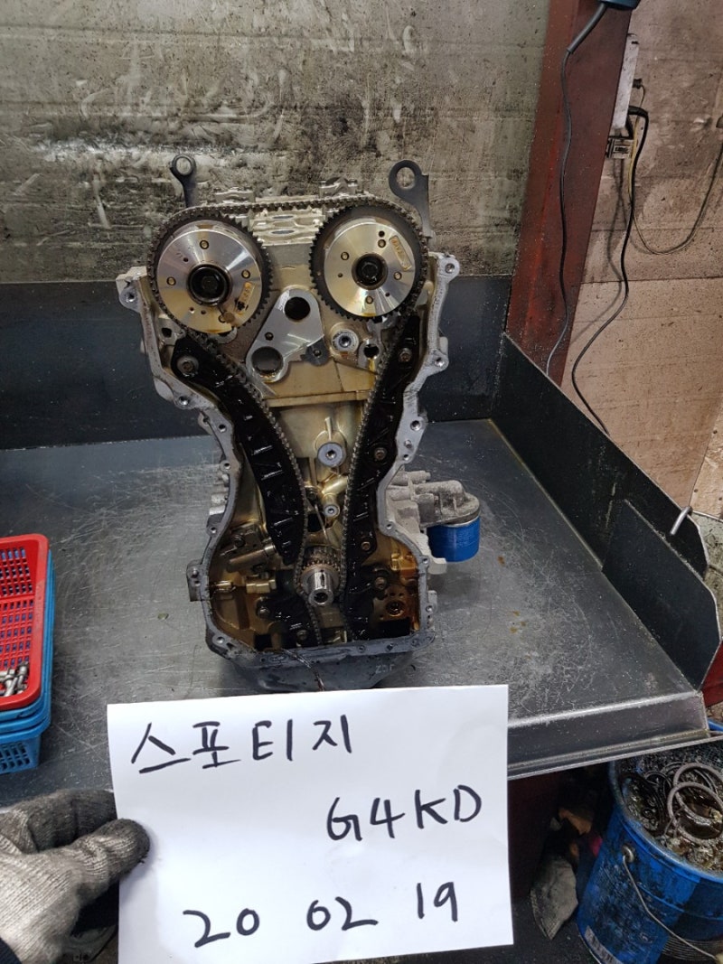 스포티지r 가솔린 세타엔진 소음 경운기소음 피스톤 손상 엔진소음 엔진오일감소 엔진보링 네이버 블로그
