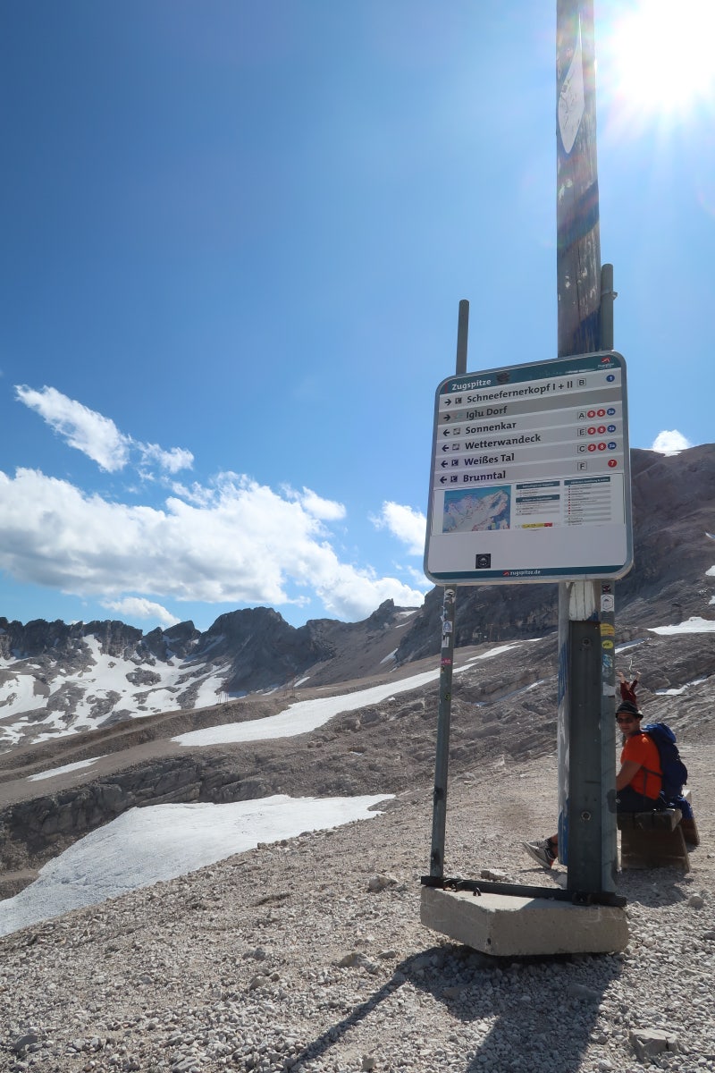 알펜가도 여행 독일 최고봉 알프스 추크슈피체 Zugspitze 산악열차로 오르는 독일에서 가장 높은 산 알펜가도 여행