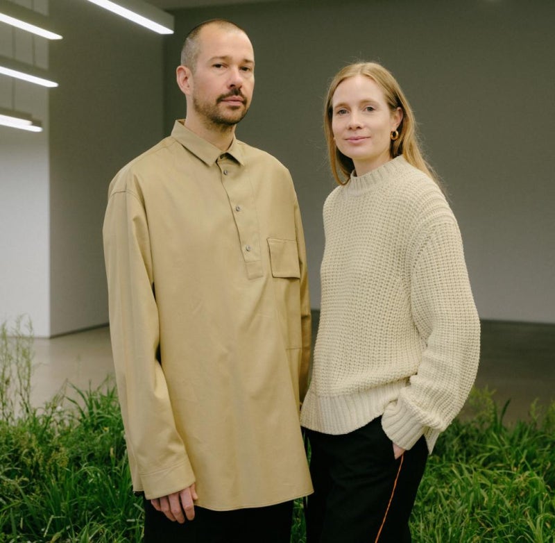 JIL SANDER를 만드는 디자이너 부부 [Luke Meier & Lucie Meier 루크, 루시마이어] : 네이버 블로그