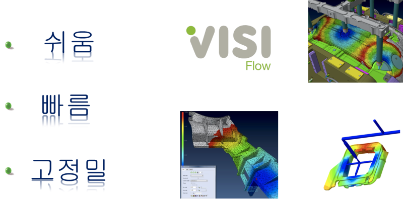 VISI 사출 성형 해석 모듈 소개서[VISI FLOW] : 네이버 블로그