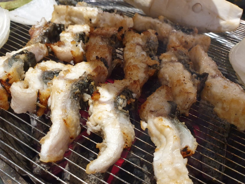 다낭 한식당 푸짐했던 장어구이 먹방 제대로 네이버 블로그