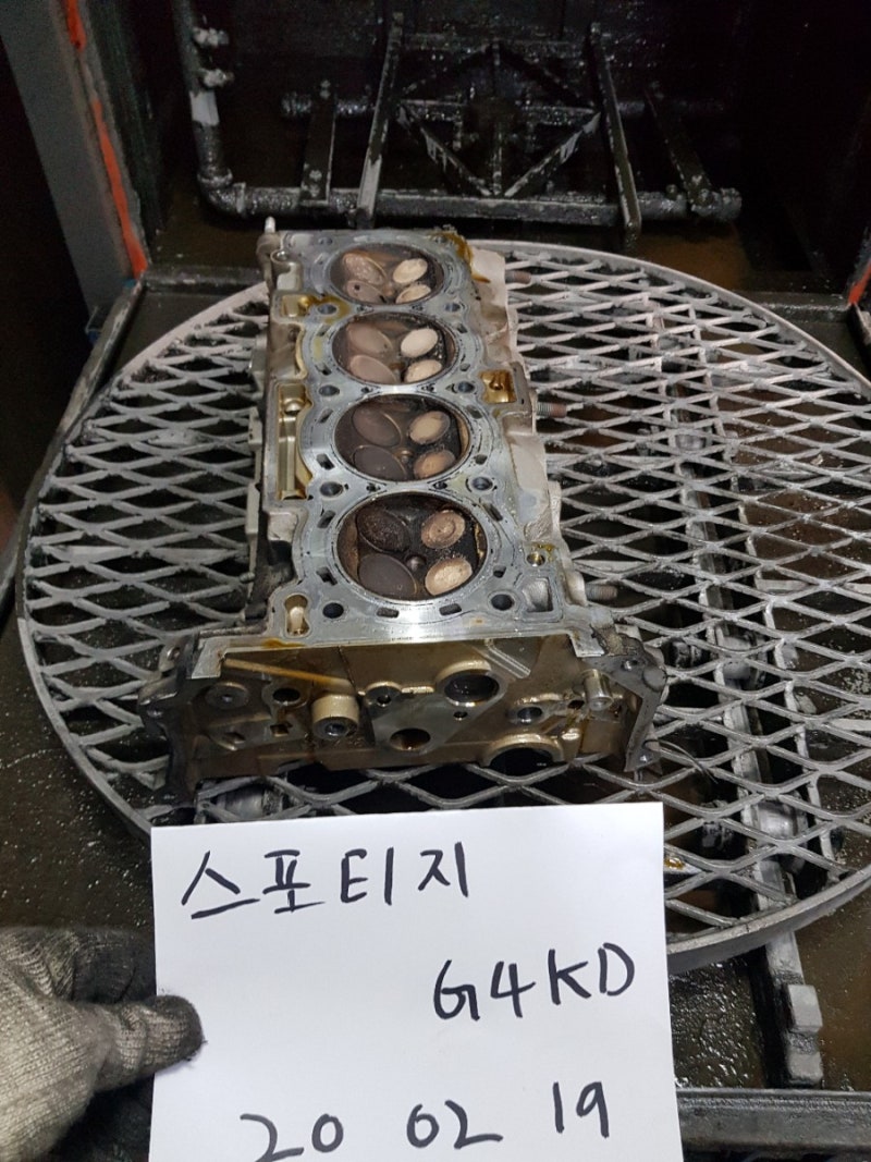 스포티지r 가솔린 세타엔진 소음 경운기소음 피스톤 손상 엔진소음 엔진오일감소 엔진보링 네이버 블로그