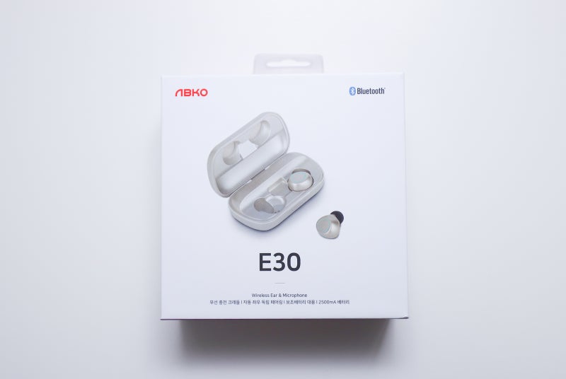 블루투스 이어폰 앱코 BEATONIC E30 살펴보자! : 네이버 블로그