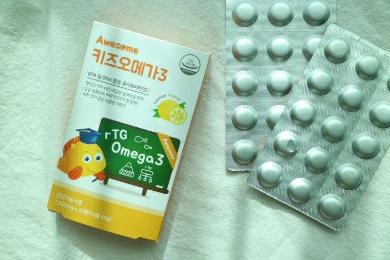 15개월 아기도 맛있게 잘 먹는 젤리타입 어썸키즈오메가3 네이버 블로그