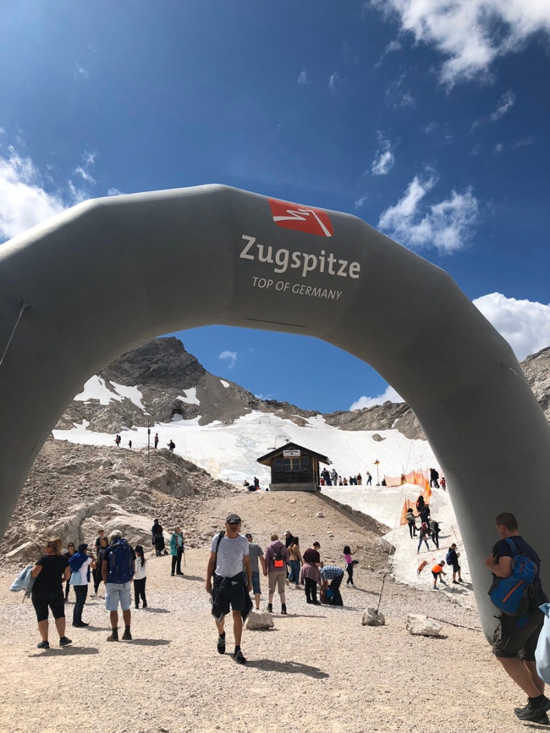 알펜가도 여행 독일 최고봉 알프스 추크슈피체 Zugspitze 산악열차로 오르는 독일에서 가장 높은 산 알펜가도 여행