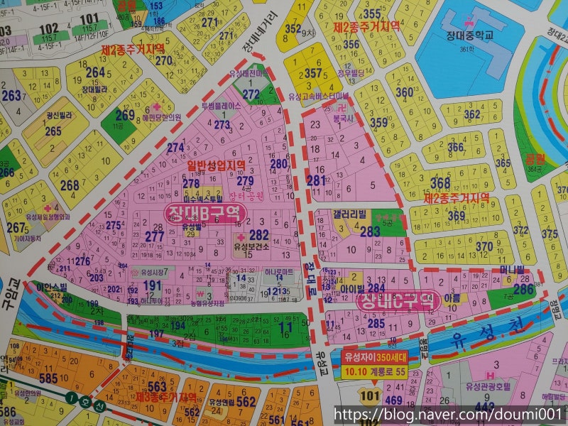 대전 유성 장대 B 구역 재개발 사업 대전 유성 장대동 재개발 사업 유성 장대 B 구역 재개발 사업 건축심의 준비 장대 B