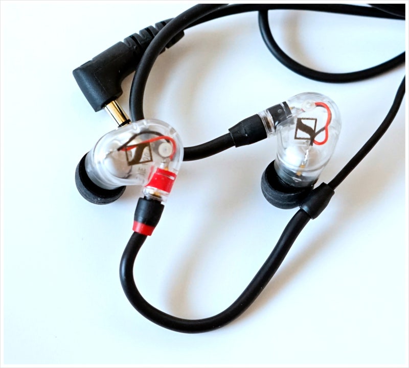 젠하이저 IE400 PRO 모니터링 이어폰 리뷰, 청음기 : 네이버 블로그