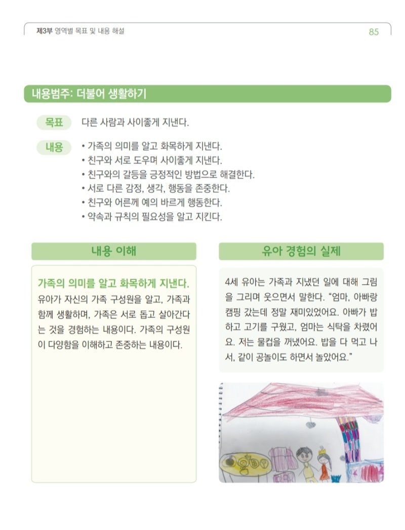 교육부출처 2019개정누리과정 해설서3부영역별 목표 및 내용해설사회관계영역 네이버 블로그