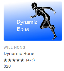 [Unity] Dynamic Bone을 응용해서 치마 뚫리지 않게 하기 : 네이버 블로그