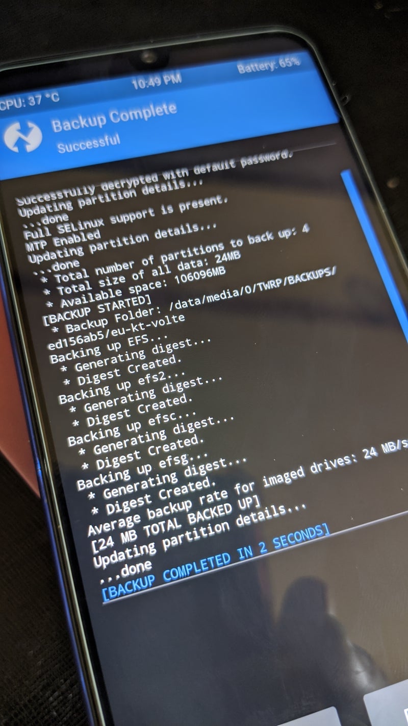 홍미노트7_PRO cRdroid 6.3 설치 및 KT VOLTE패치 : 네이버 블로그