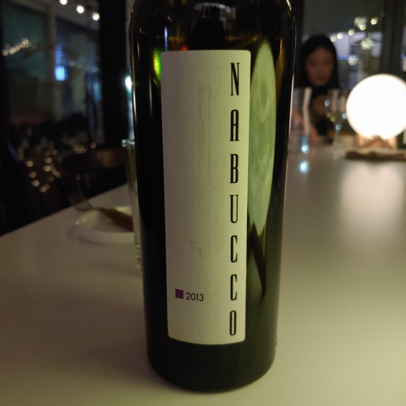 이탈리아와인 나부코 2013 Nabucco Monte Delle Vigne : 네이버 블로그