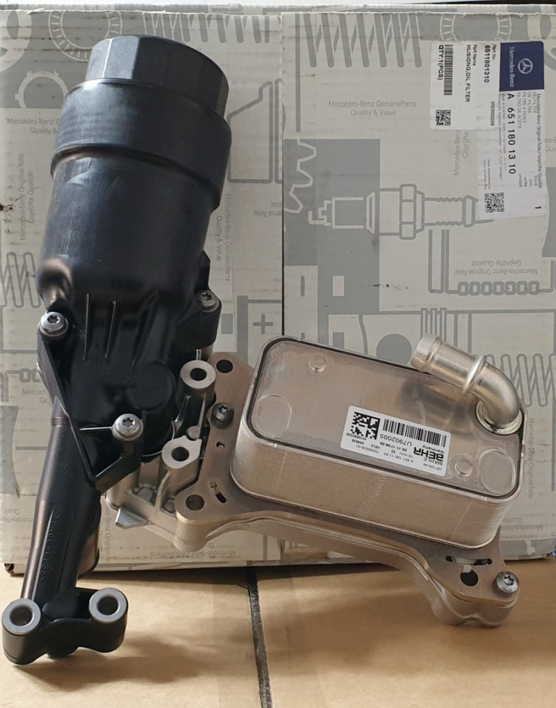 [판매완료][새제품] 벤츠 오일필터 하우징 6511801310 husiong, oil filter 팝니다. : 네이버 블로그