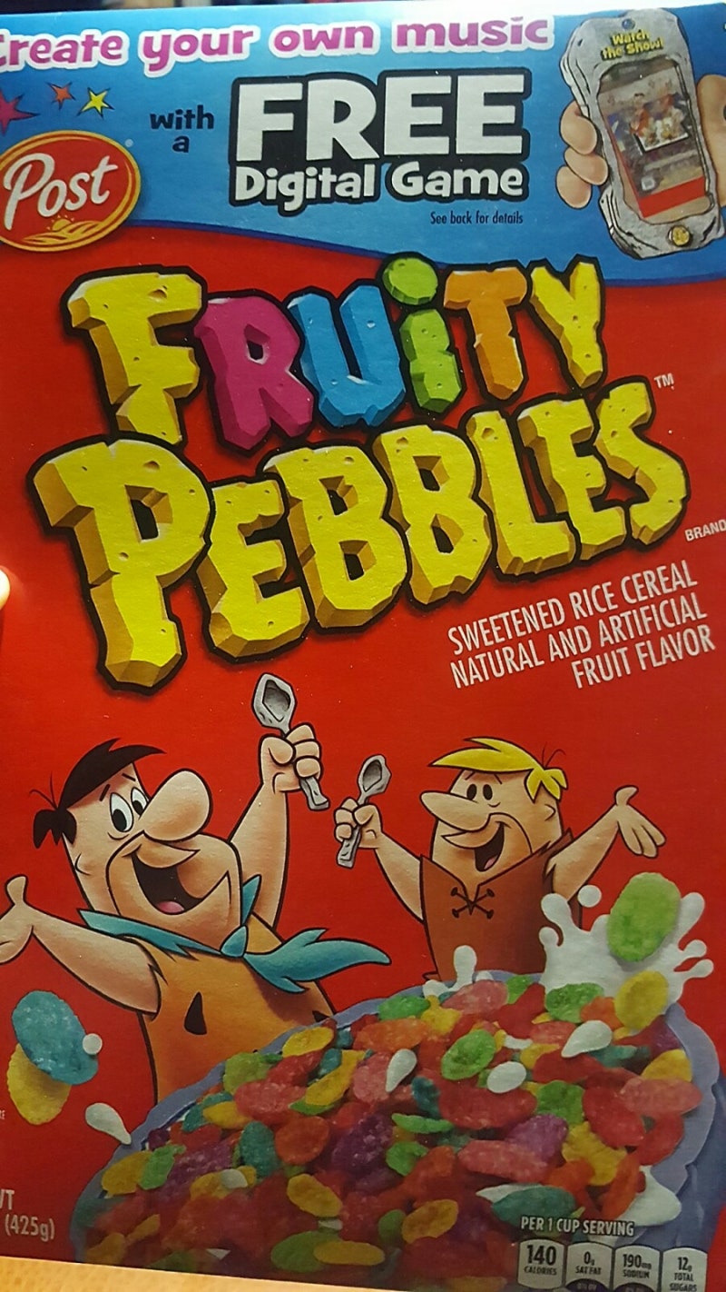 스타베리의 맛을 찾아서 3탄-미국 시리얼 FRUITY PEBBLES, Trix, UNICORN : 네이버 블로그