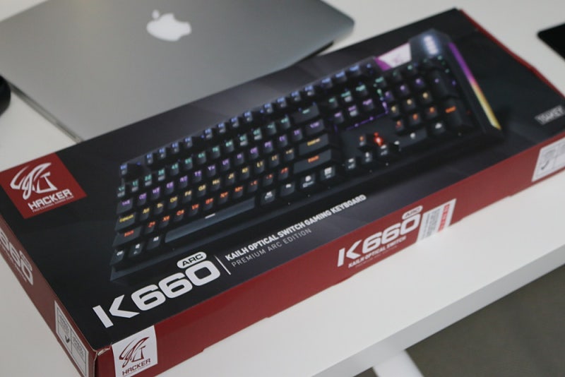 앱코해커 기계식 키보드 K660 ARC 키보드 완전방수! : 네이버 블로그