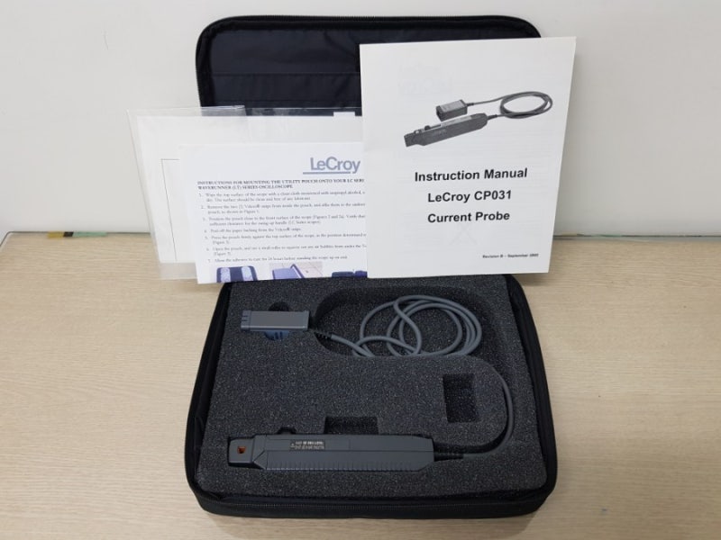 르크로이 CP031 전류프로브( 30A, 100MHz) 중고판매 및 중고매입 : 네이버 블로그