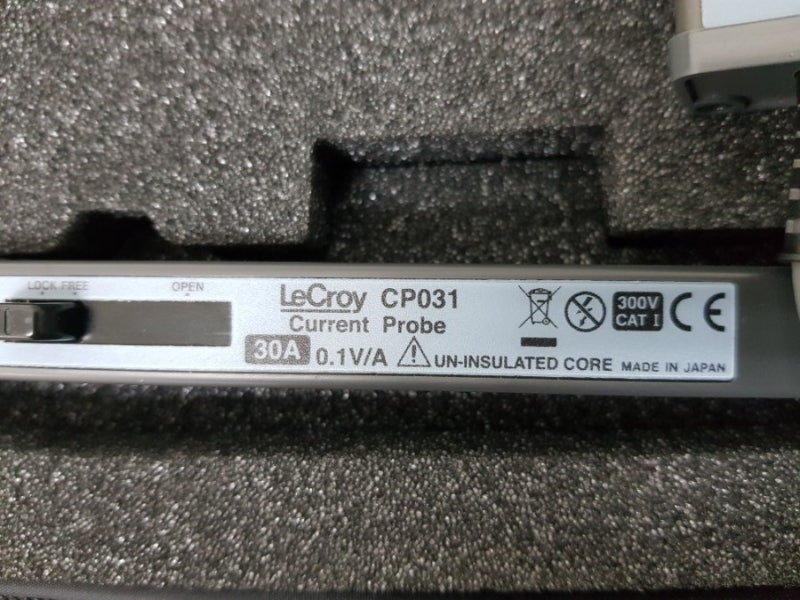 르크로이 CP031 전류프로브( 30A, 100MHz) 중고판매 및 중고매입 : 네이버 블로그
