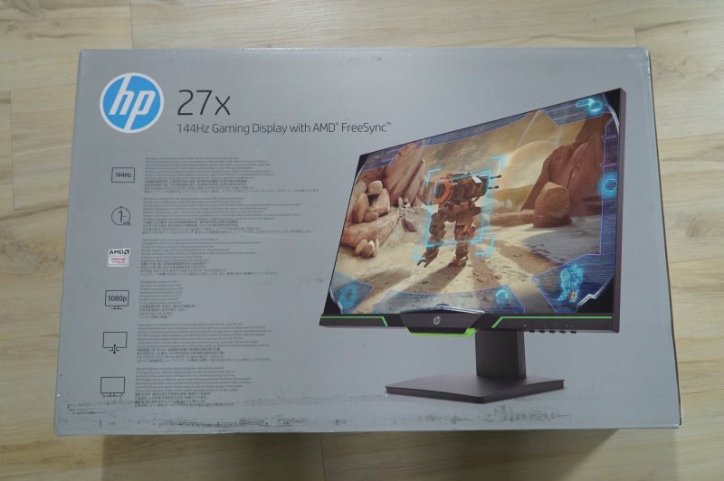 HP 27x 모니터 가성비 굿! (27인치, 게이밍) : 네이버 블로그