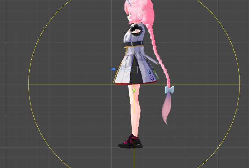 [Unity] Dynamic Bone을 응용해서 치마 뚫리지 않게 하기 : 네이버 블로그