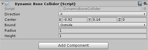 [Unity] Dynamic Bone을 응용해서 치마 뚫리지 않게 하기 : 네이버 블로그