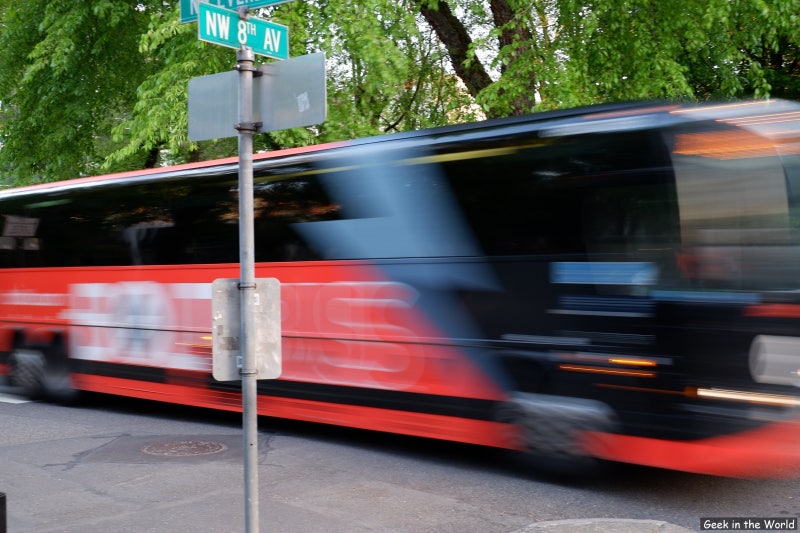 [미국여행/포틀랜드] 포틀랜드에서 시애틀까지 볼트(Bolt Bus)버스, 시애틀에서 인천까지 아시아나항공 A350-900 ...