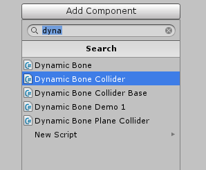 [Unity] Dynamic Bone을 응용해서 치마 뚫리지 않게 하기 : 네이버 블로그
