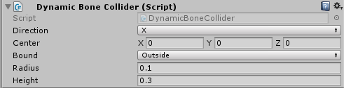[Unity] Dynamic Bone을 응용해서 치마 뚫리지 않게 하기 : 네이버 블로그