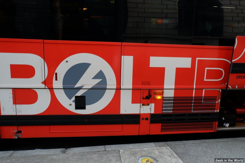 [미국여행/포틀랜드] 포틀랜드에서 시애틀까지 볼트(Bolt Bus)버스, 시애틀에서 인천까지 아시아나항공 A350-900 ...