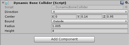 [Unity] Dynamic Bone을 응용해서 치마 뚫리지 않게 하기 : 네이버 블로그