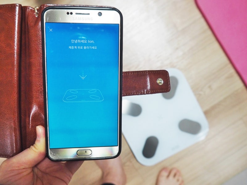인바디체중계 추천 피쿡 Cq Mini 스마트 체중계 체지방 관리 네이버 블로그