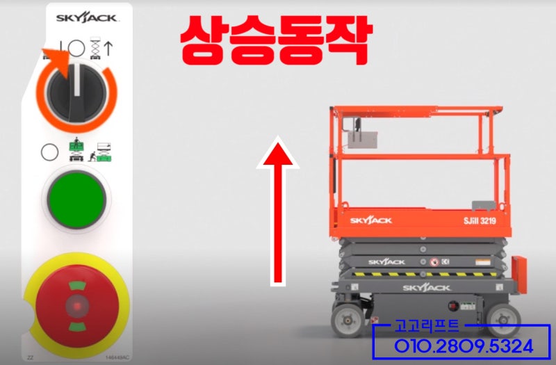 Skyjack스카이젝 고소작업대 강제하강방법테이블리프트 Tl 렌탈랜탈 고소차고소작업장비라 불리는장비 네이버 블로그