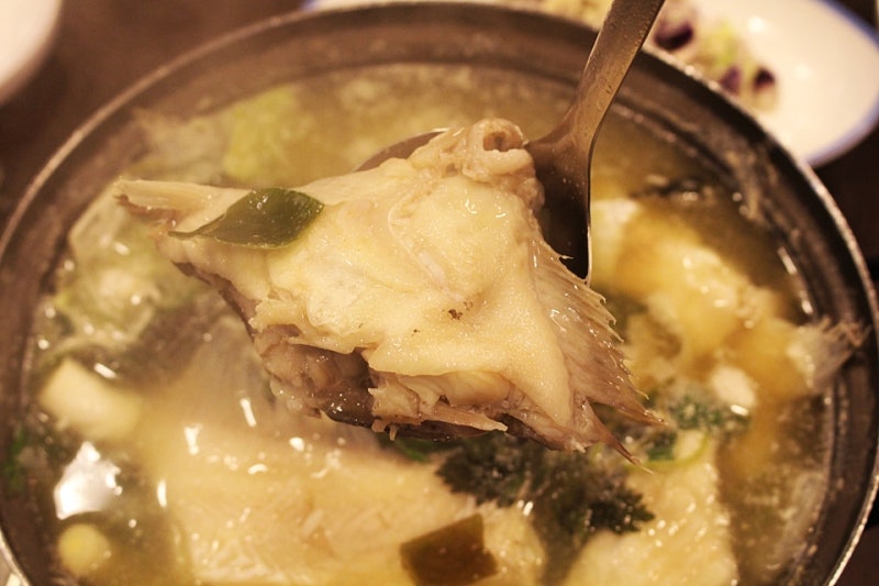 서울 도다리쑥국 맛집 여기가 원조 네이버 블로그
