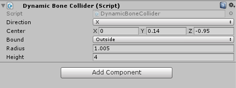 [Unity] Dynamic Bone을 응용해서 치마 뚫리지 않게 하기 : 네이버 블로그