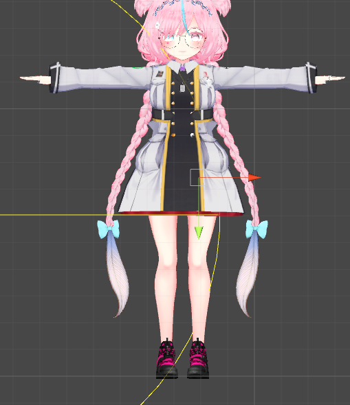 [Unity] Dynamic Bone을 응용해서 치마 뚫리지 않게 하기 : 네이버 블로그