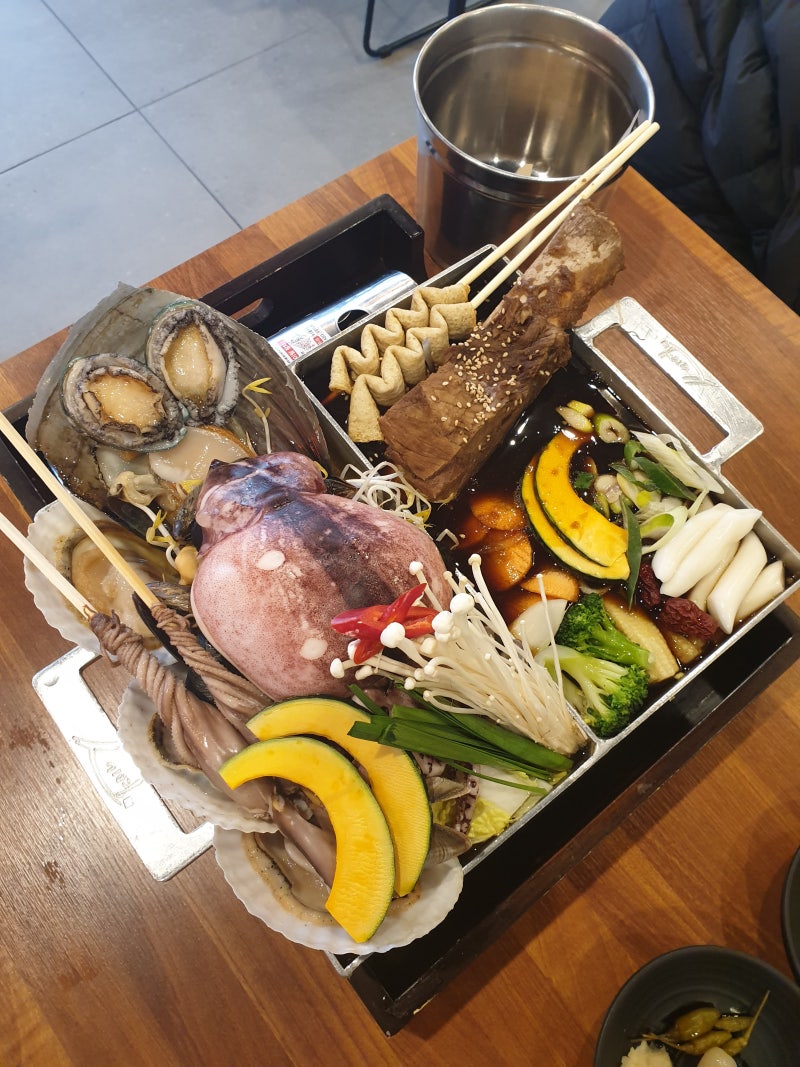 철산동 맛집 인기명 푸짐한 조갈찜 한상 모임장소로 딱이야 네이버 블로그