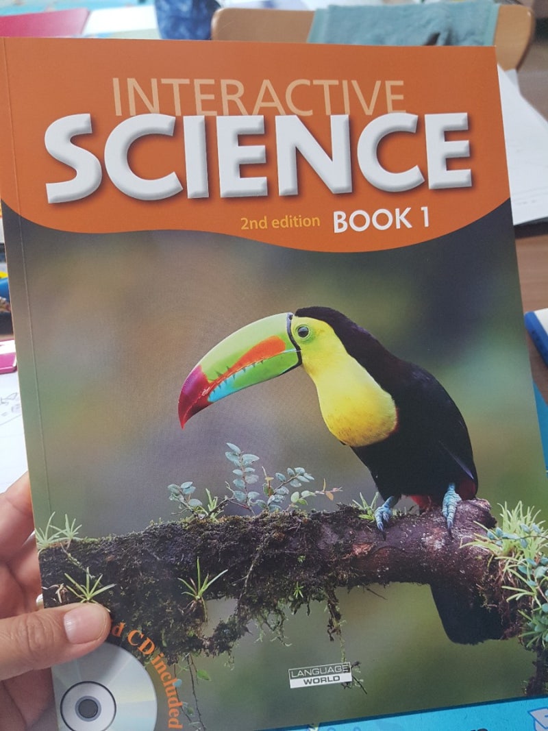 Interactive Science 2nd edition Book 1 : 네이버 블로그