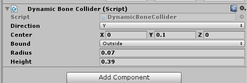 [Unity] Dynamic Bone을 응용해서 치마 뚫리지 않게 하기 : 네이버 블로그