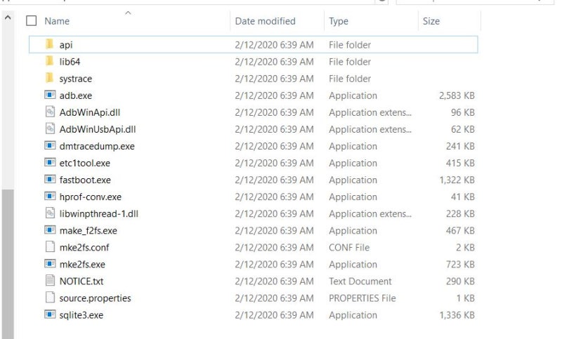 ADB(Android Debug Bridge) command-line tool 설치하기 : 네이버 블로그