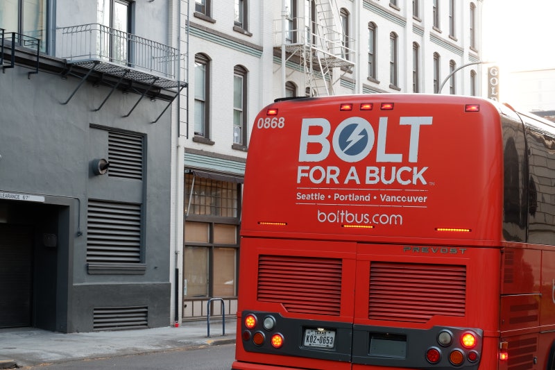 [미국여행/포틀랜드] 포틀랜드에서 시애틀까지 볼트(Bolt Bus)버스, 시애틀에서 인천까지 아시아나항공 A350-900 ...