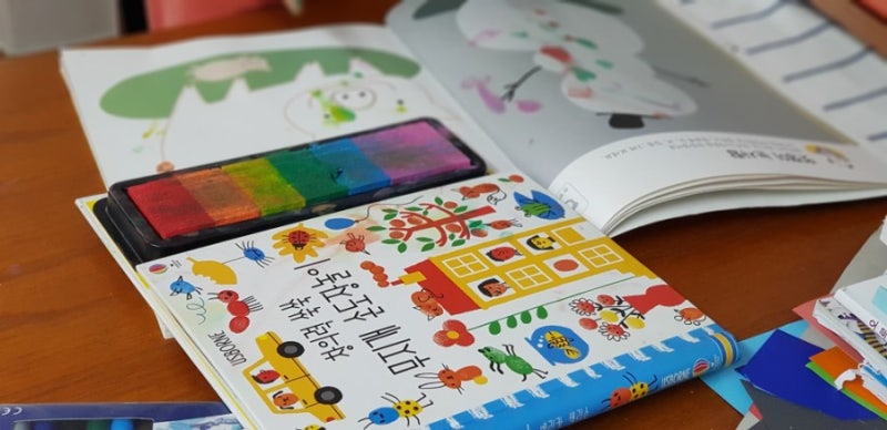 엄마표미술놀이::아기물감 미술용품 추천 : 네이버 블로그