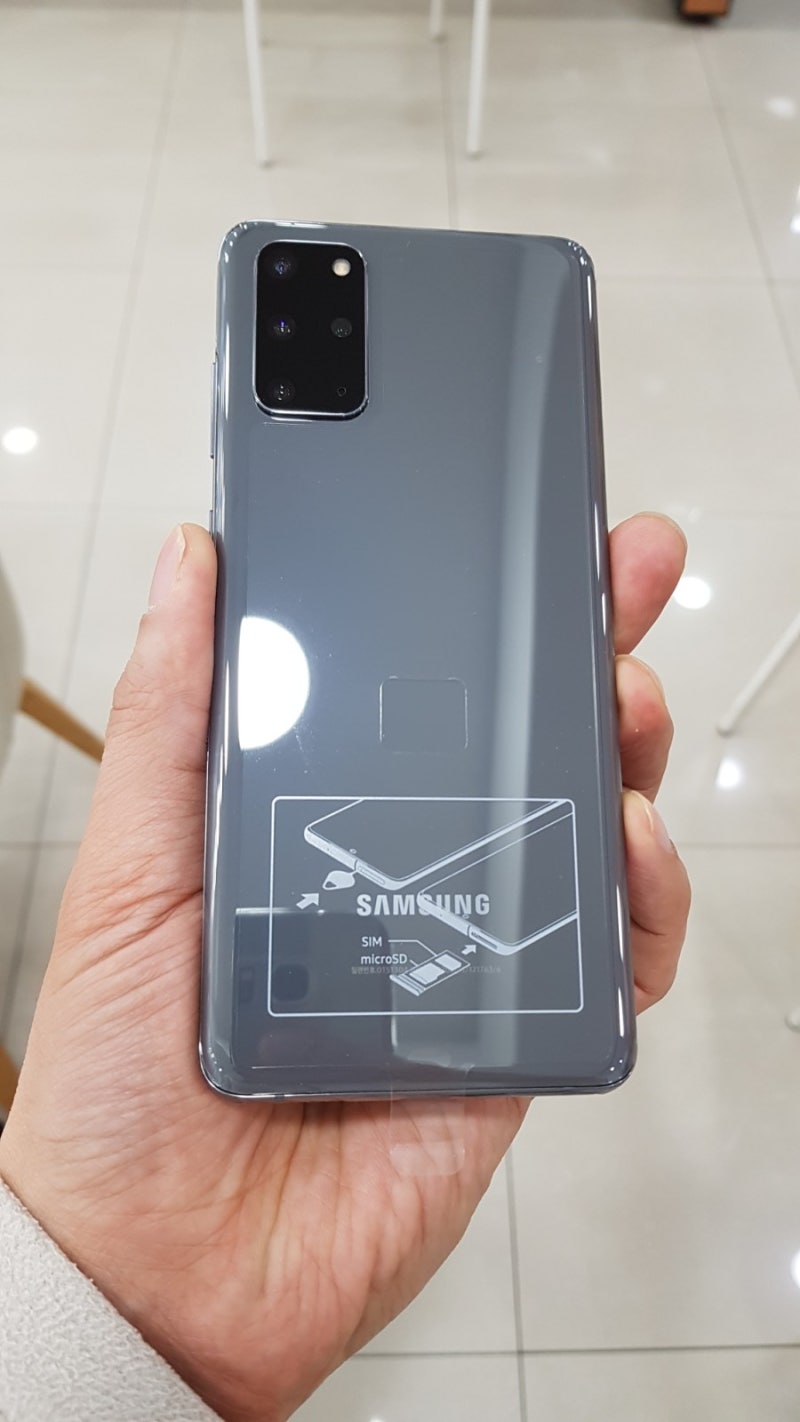 20년2월 갤럭시S20+(SM-G986) 갤럭시S20울트라(SM-G988) 개봉기 및 스펙 : 네이버 블로그