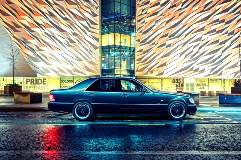 메르세데스 W140 S70 AMG : 네이버 블로그